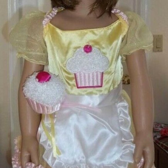 Authentic Kids | Costumes | Authentic Kids Cupcake Princess Girls ...